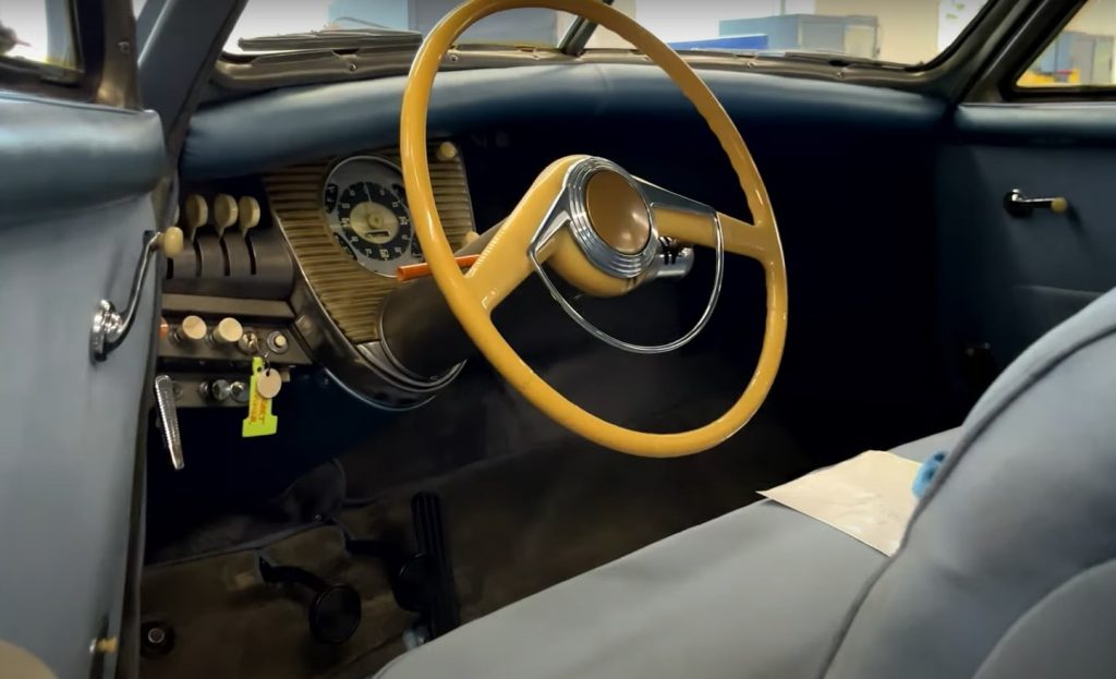 The Iconic Tucker 48: A Rare Collector’s Car Revived by Preston Tucker ...