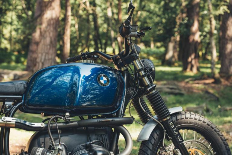 Side Rock Cycles Transforms BMW R Series with Custom Builds Like the Bruiser Combining Classic ...