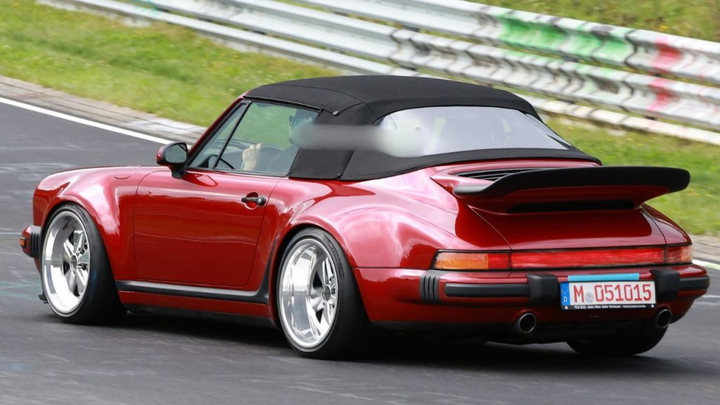 Singer 930 Convertible Hits the Nurburgring with Enhanced Design and ...