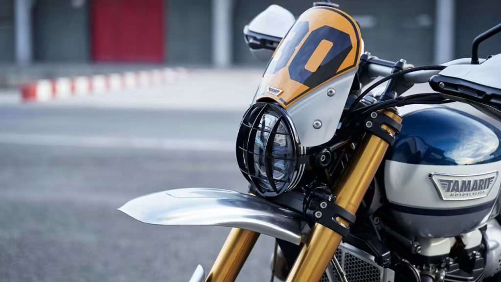 Tamarit Motorcycles Transforms Triumph Scrambler 1200 XE into Custom ...
