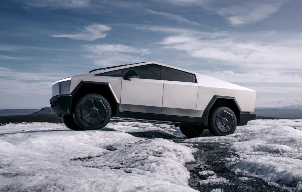 Elon Musk's Cybertruck Drag Race Video Goes Viral, Leads to Arrests ...