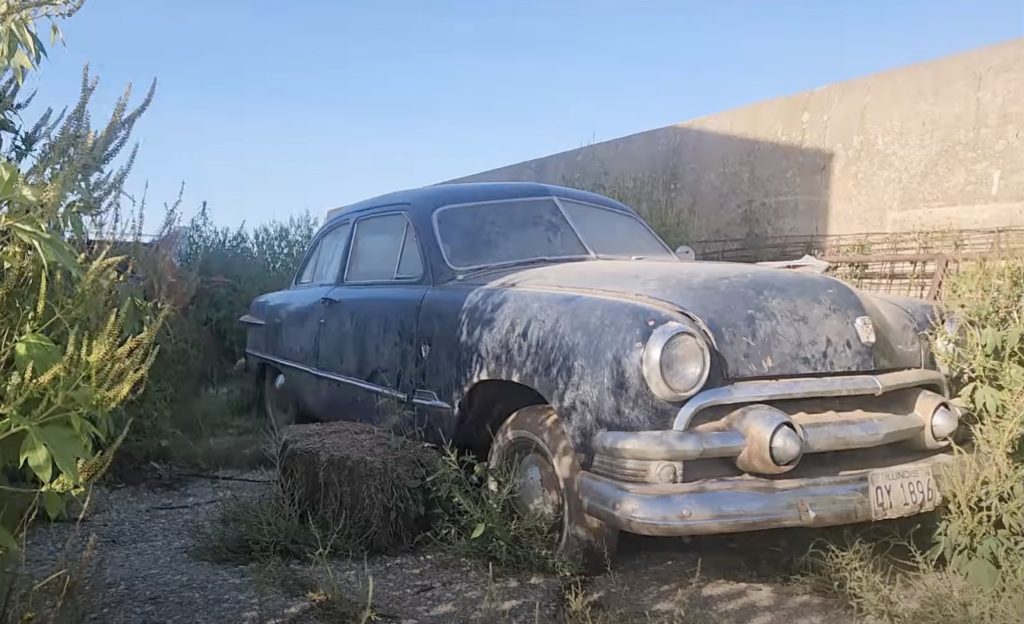 1951 Ford Custom Victoria Rescued From the Brink of Destruction as ...