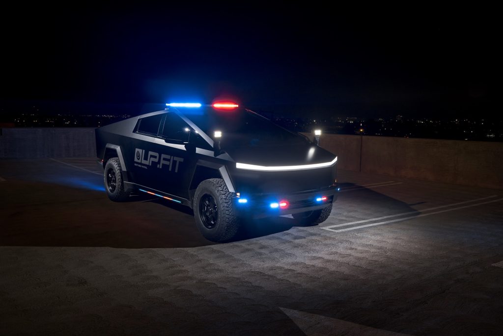 Irvine Police Defend Tesla Cybertruck Purchase Amidst $150K Price Tag ...