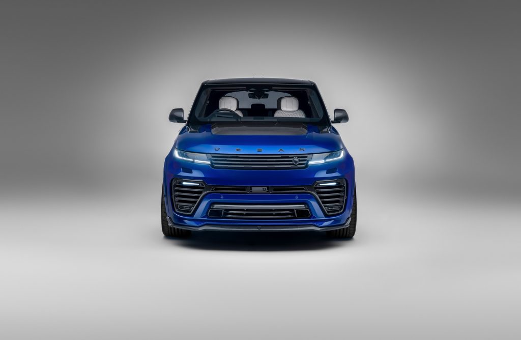 Urban Automotive Transforms Range Rover Sport with Bold Widetrack and ...