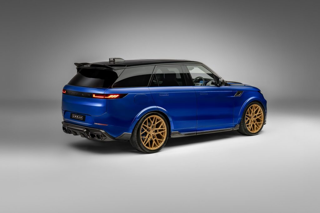 Urban Automotive Transforms Range Rover Sport with Bold Widetrack and ...