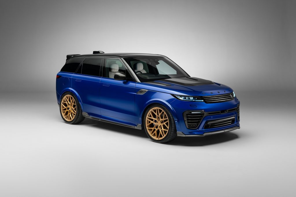 Urban Automotive Transforms Range Rover Sport with Bold Widetrack and ...