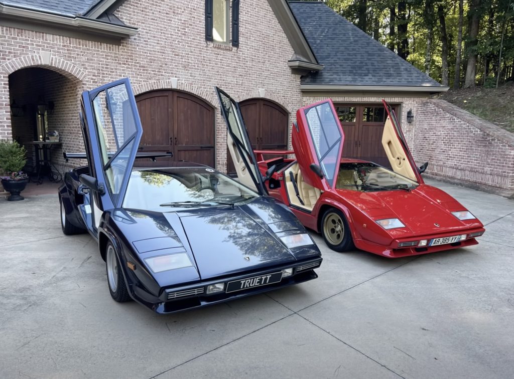 Truett Cathy's Iconic 1983 Lamborghini Countach: A Legacy of Family and ...