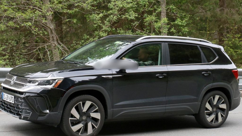 2025 Volkswagen Taos Refresh to Feature Redesigned Front End and ...