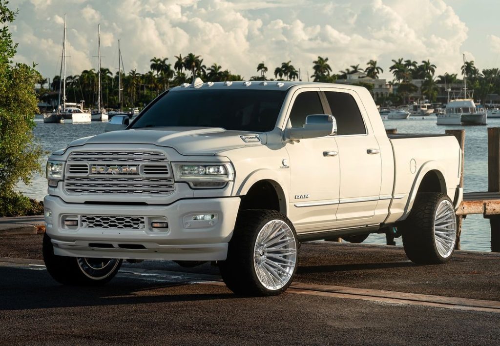 Vossen Transforms Ram 2500 Into a Show Stopping Beast With 24-Inch ...