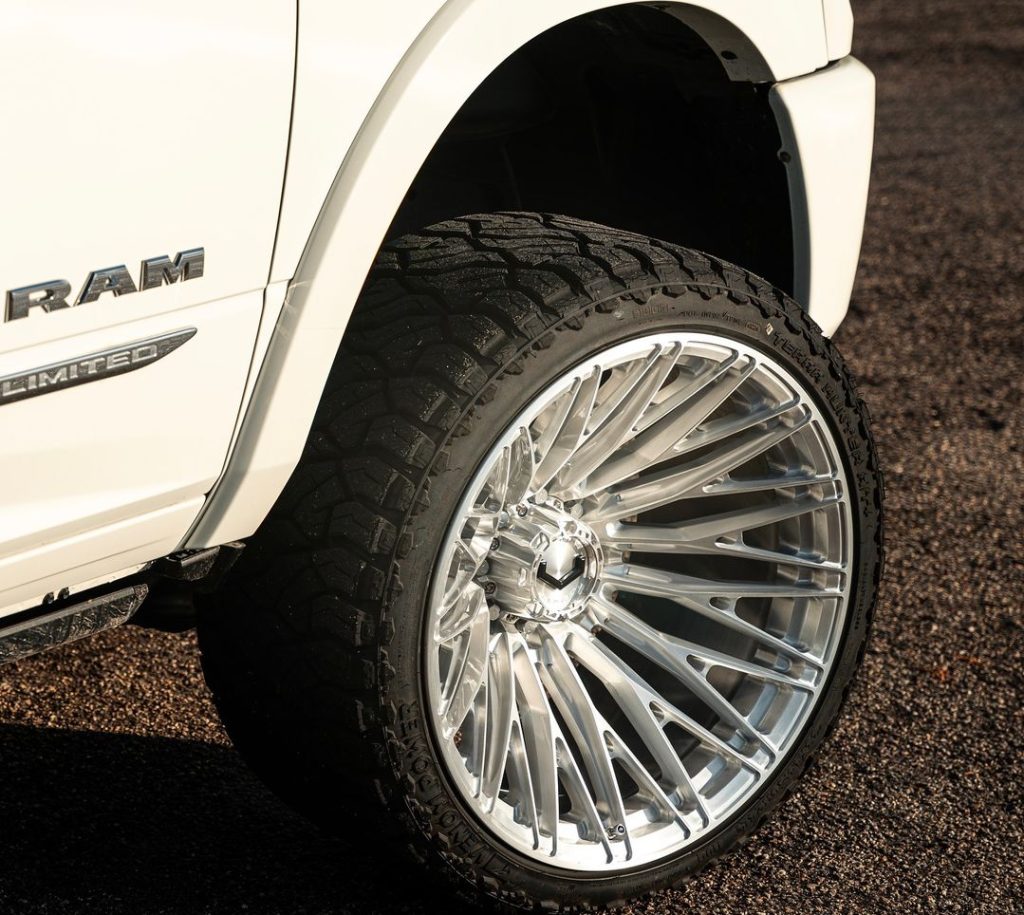 Vossen Transforms Ram 2500 Into a Show Stopping Beast With 24-Inch ...