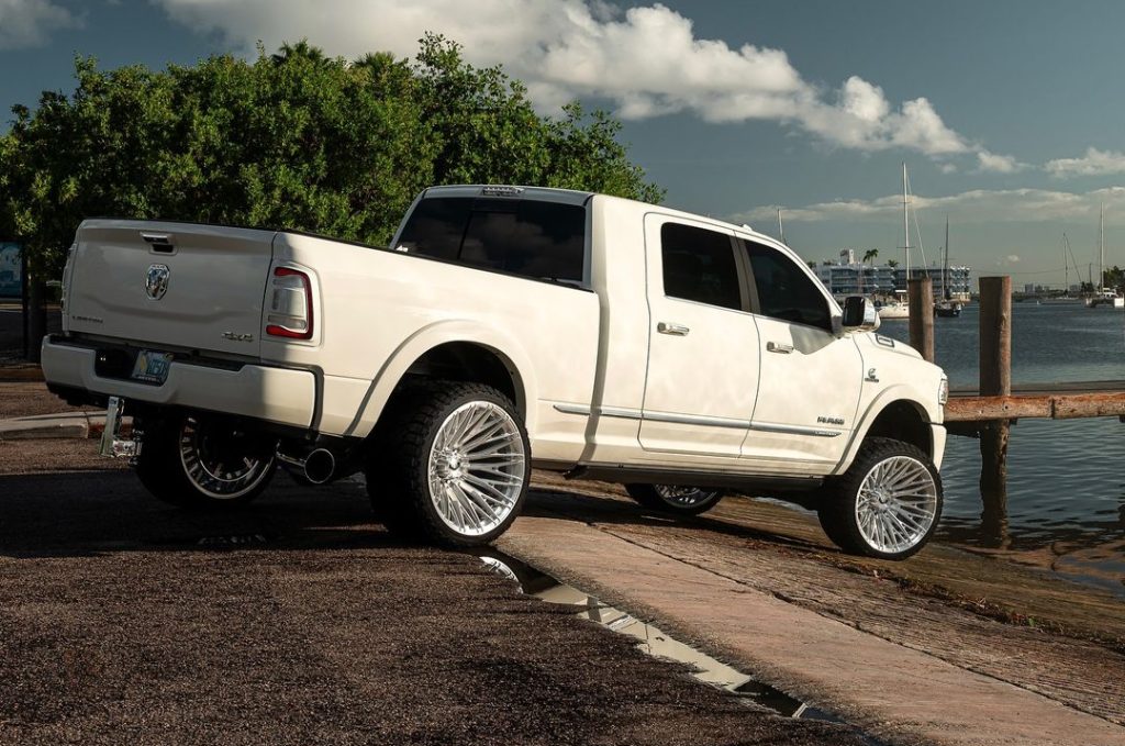 Vossen Transforms Ram 2500 Into a Show Stopping Beast With 24-Inch ...