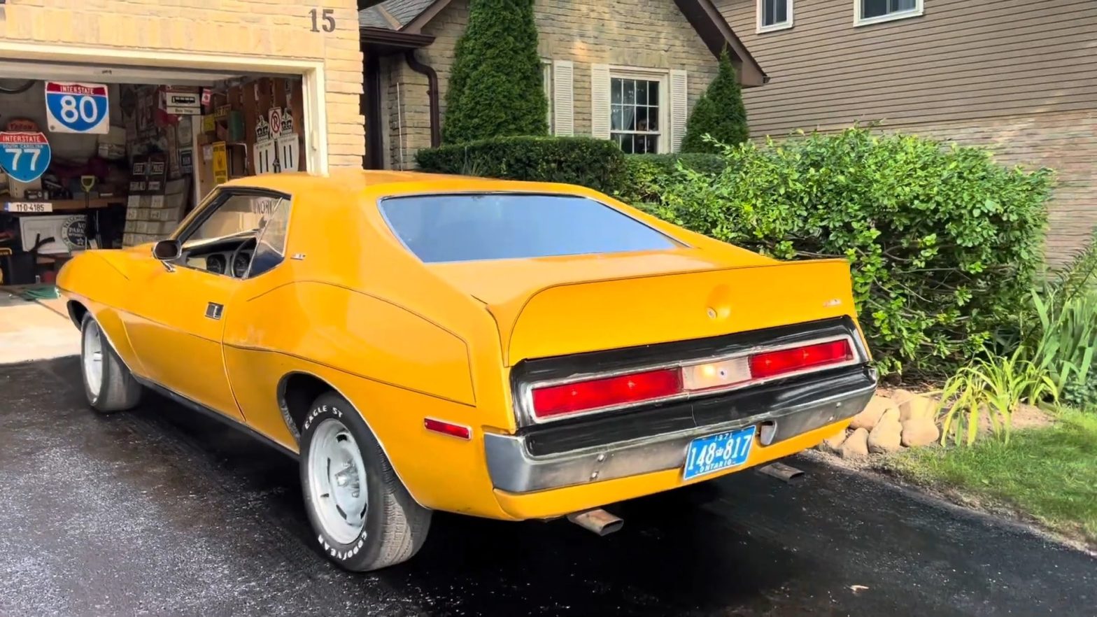 AMC Javelin AMX 1971: A Classic Muscle Car with Racing Heritage and ...