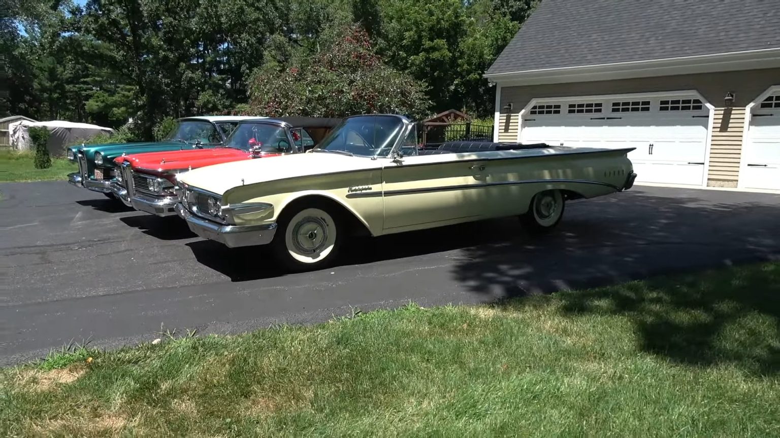 The Edsel: Ford's Bold Misstep and Its Legacy in Automotive History as ...