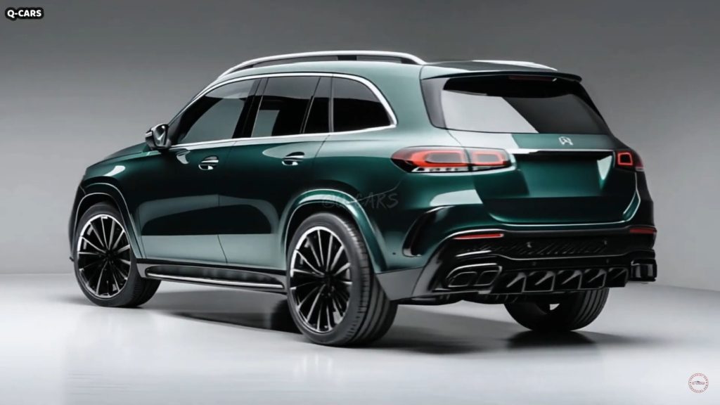 2026 Mercedes-Benz GLS: What to Expect from the Upcoming Mid Cycle Refresh - DAX Street