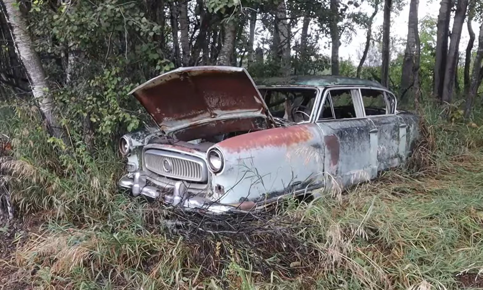 Exploring the Legacy of the 1954 Nash Ambassador: A Forgotten American ...