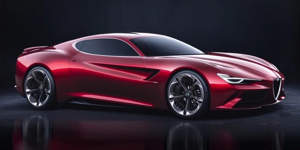 Alfa Romeo’s Revival Could Lead to a Futuristic Grand Tourer Inspired ...