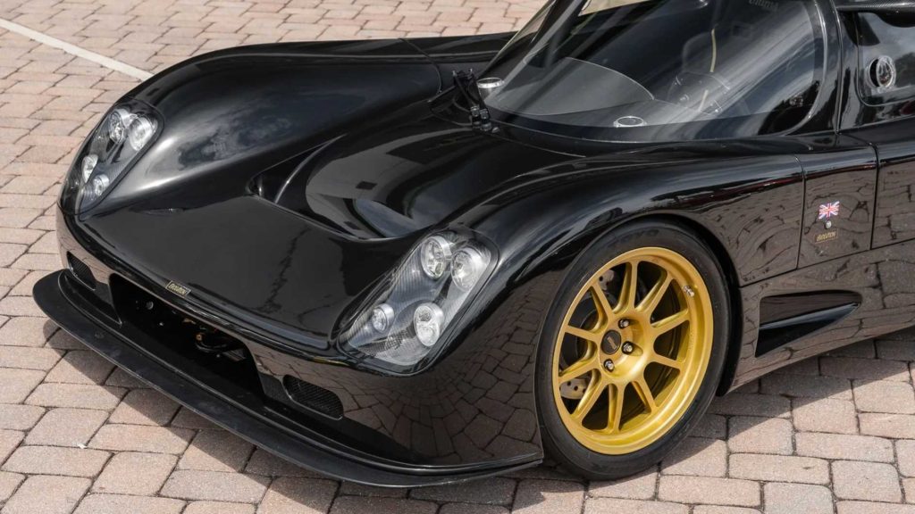 More Than a Celebrity Car: The Power of the Ultima Evolution Coupe ...