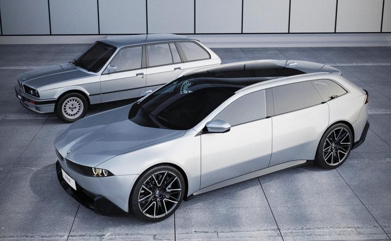 BMW's Neue Klasse Platform to Revolutionize Design with Unified ...