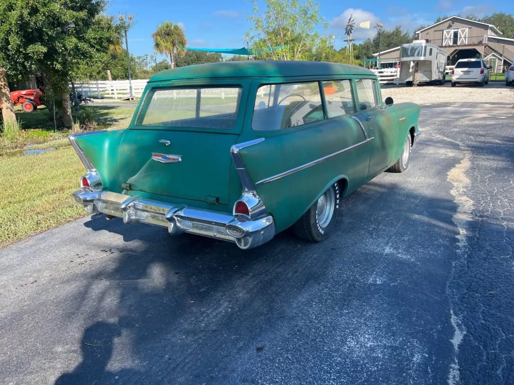 Chevrolet Tri Five 1957 Handyman: A Rare Unrestored Classic Wagon Ready ...