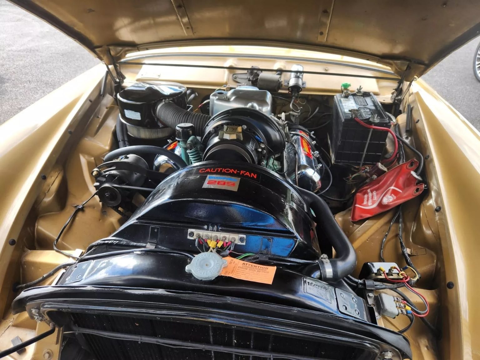 Restored 1957 Studebaker Golden Hawk Shines as a Unique Collector’s Gem ...