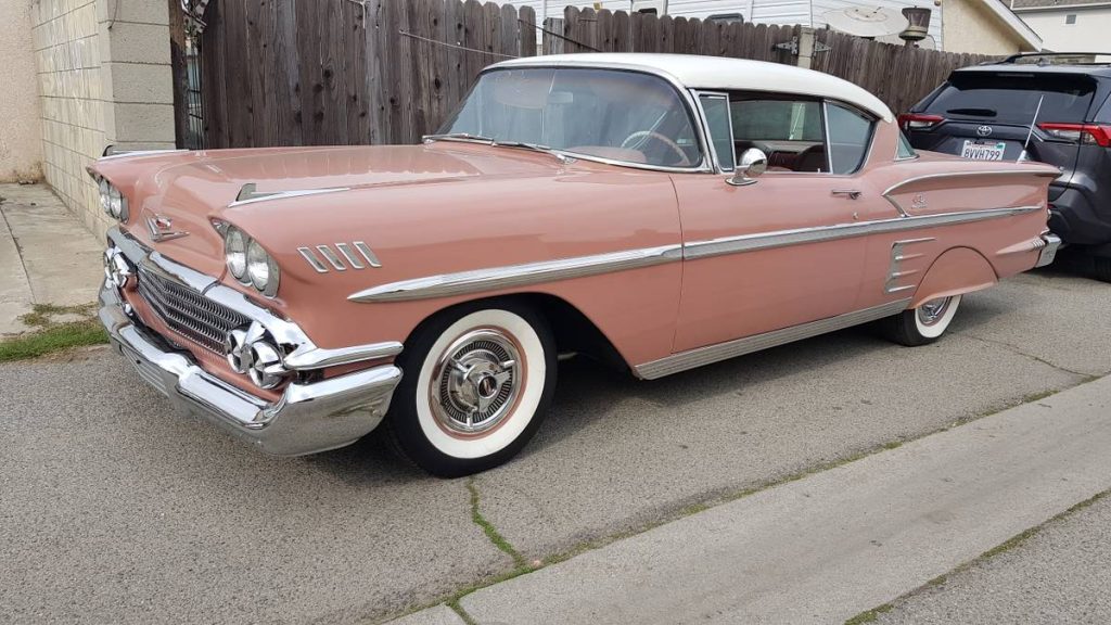 1958 Chevy Impala Redesign: A Closer Look at a Classic American Icon's ...