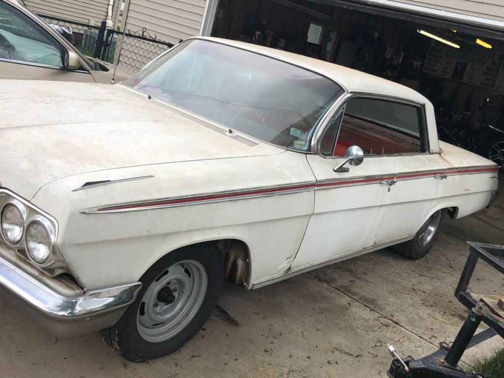 1962 Chevy Impala: Low Mileage Classic Muscle Car with Excellent ...
