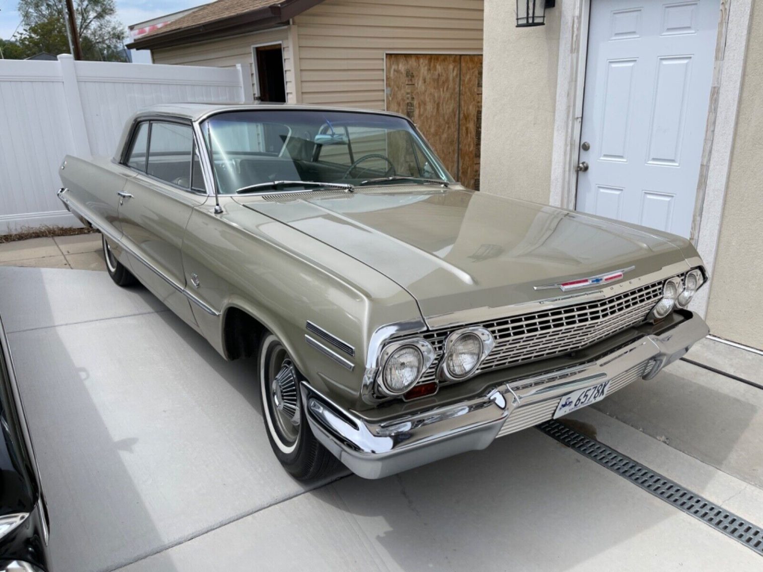 Rare 1963 Chevrolet Impala SS with 409 Big Block for Sale: Classic ...