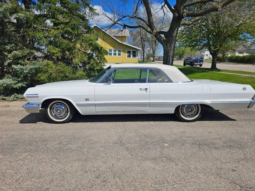 1963 Chevrolet Impala SS 409: Classic Muscle with Enduring Appeal and ...