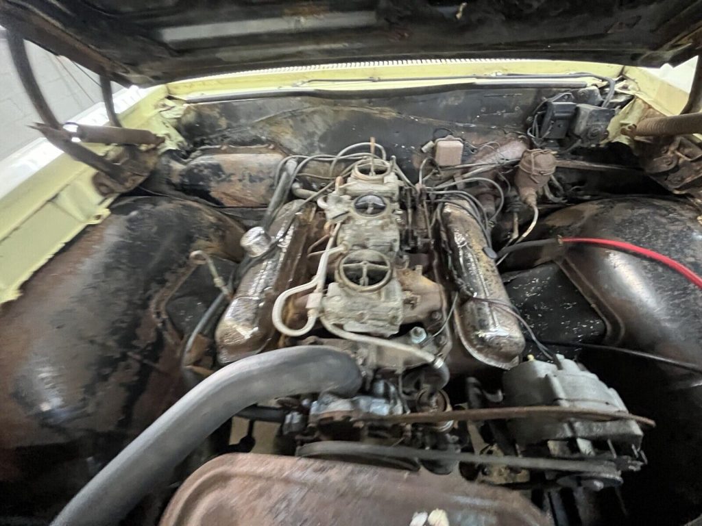 Unrestored 1967 Pontiac GTO with Tri-Power Engine Listed on eBay - DAX ...