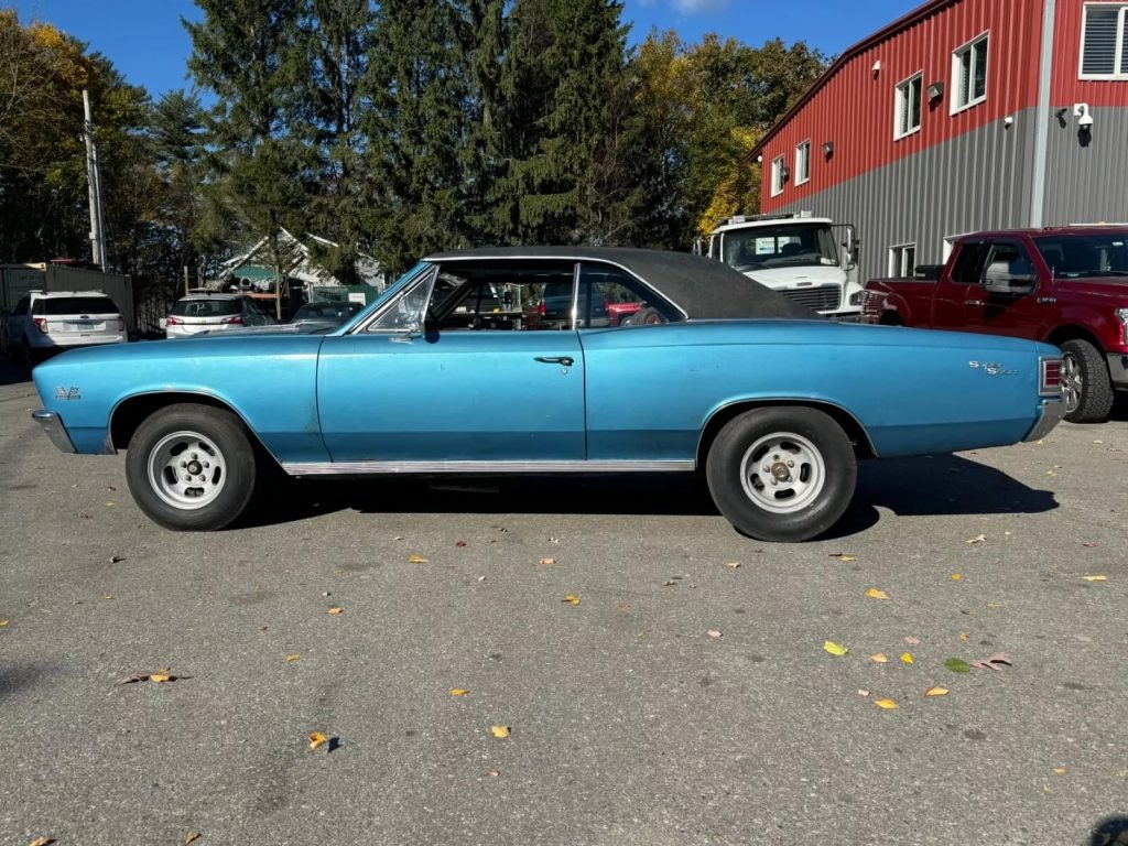 1967 Chevelle SS: Barn Find Muscle Car Offers Prime Opportunity for ...