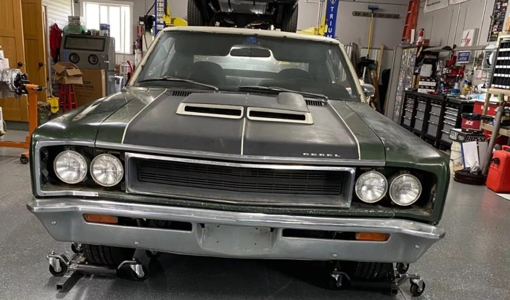 The AMC Rebel Machine: A Rare Muscle Car with Bold Design and Powerful ...