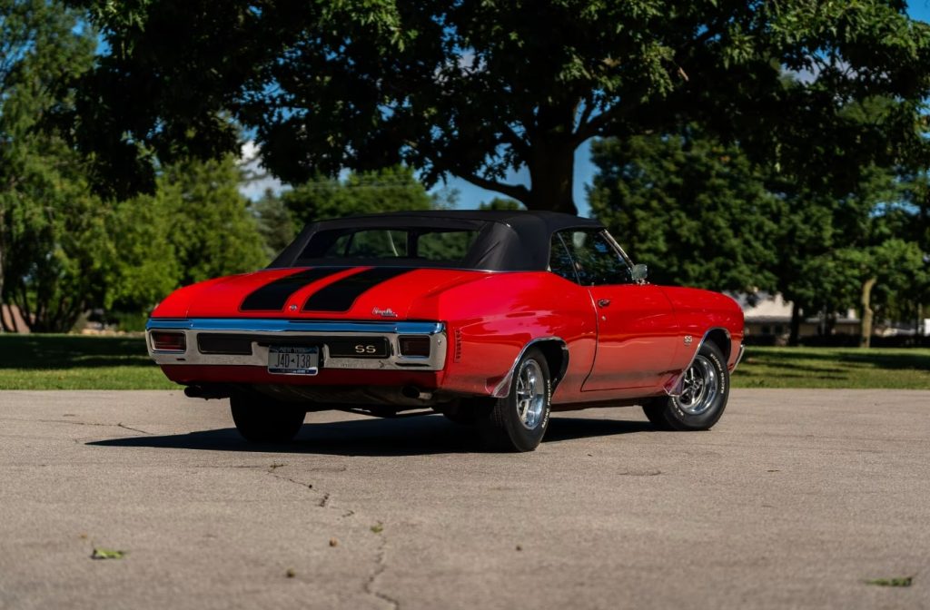 Rare 1970 Chevrolet Chevelle SS 454 LS6 Expected to Break Auction ...