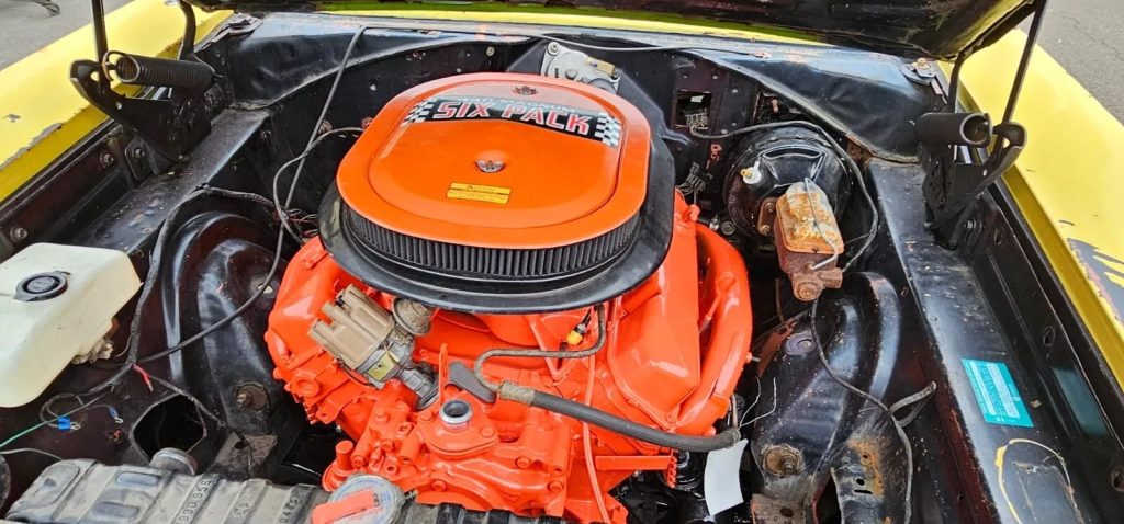 Rare 1970 Dodge Super Bee Found in Need of Restoration, Offers Classic ...