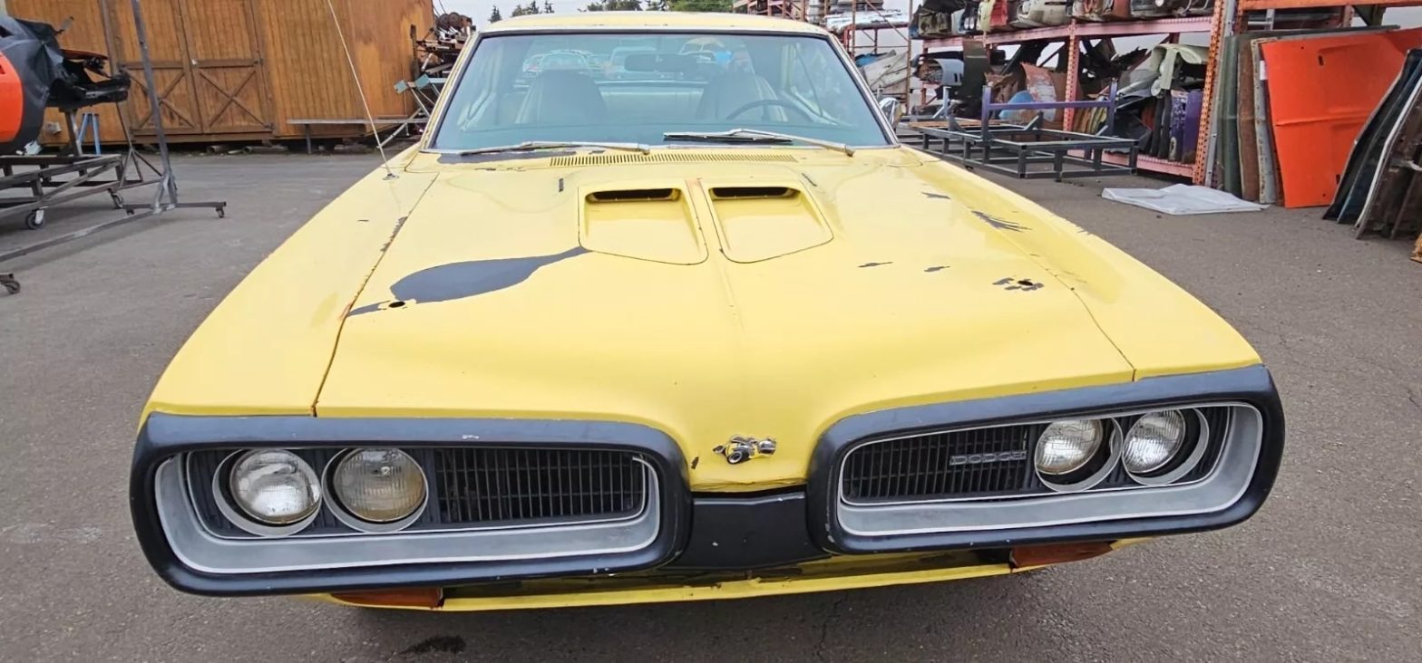 Rare 1970 Dodge Super Bee Found in Need of Restoration, Offers Classic ...