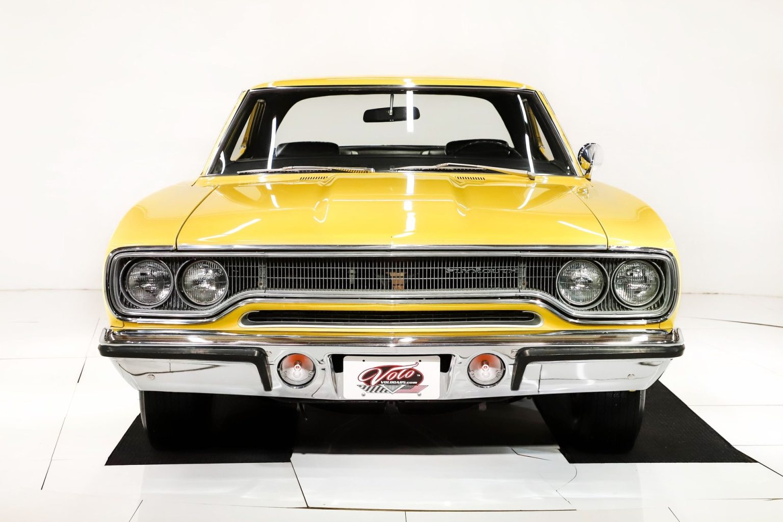 1970 Plymouth Road Runner With Original Lemon Twist Paint And Low Miles