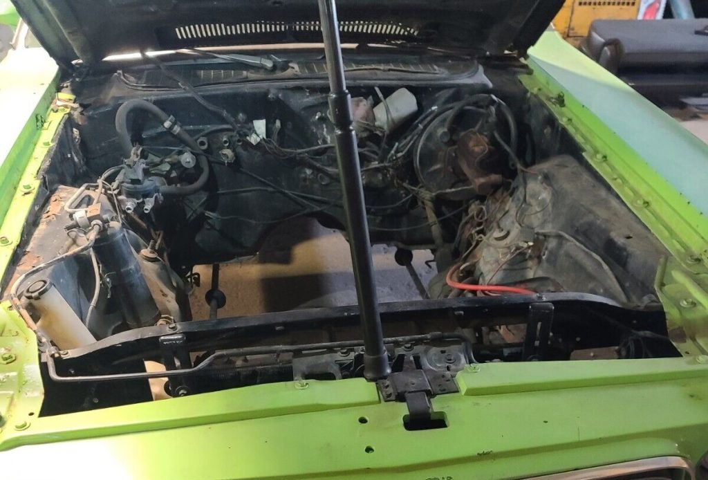 1972 Dodge Challenger Project: A Classic Muscle Car Reborn - DAX Street
