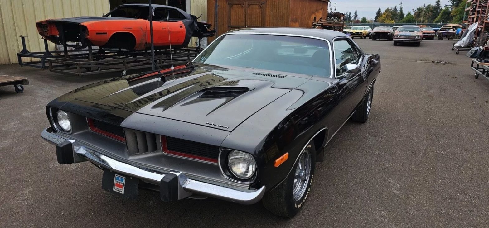 Cuda with a Twist: A Rare Muscle Car Offering Restoration Potential ...