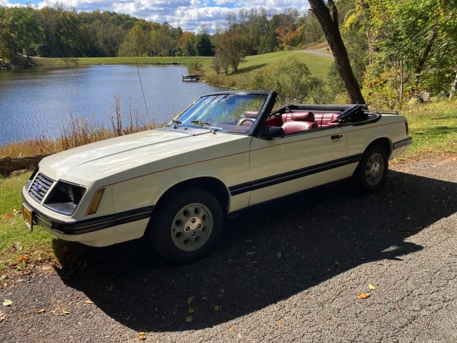 1983 Fox Body Mustang Convertible Awaits Restoration with Upgrades ...