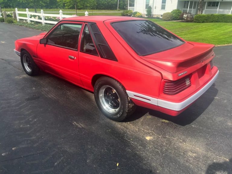 1986 Mercury Capri Returns After a Restoration, Ready to Turn Heads on ...
