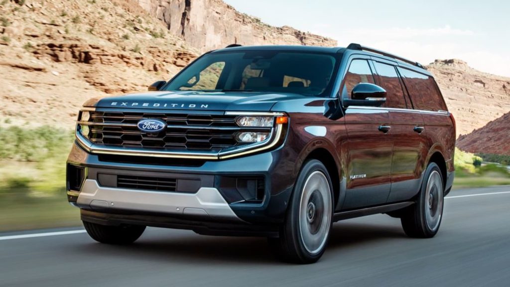 2025 Ford Expedition, Full-Size SUV That Underwent A Redesign After 7 ...