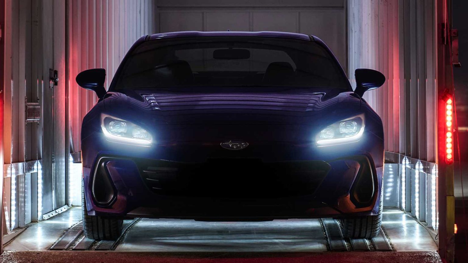 2025 BRZ Series.Purple Subaru's Exclusive Edition That's Turning Heads ...