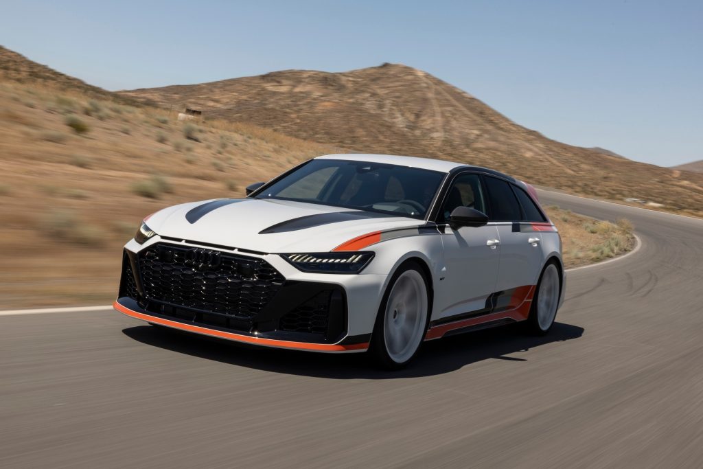 Audi Sport's Limited Edition RS 6 Avant GT Brings 621 HP and Racing ...