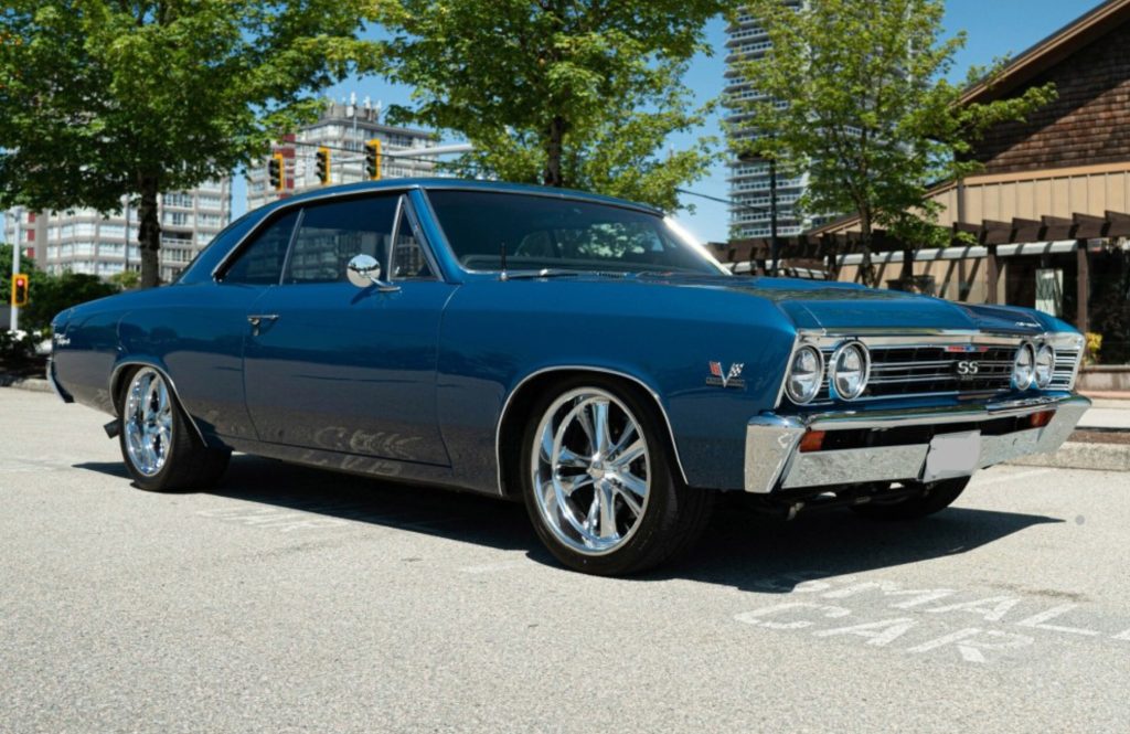 1967 Chevrolet Chevelle: Classic Muscle Meets Modern Performance ...