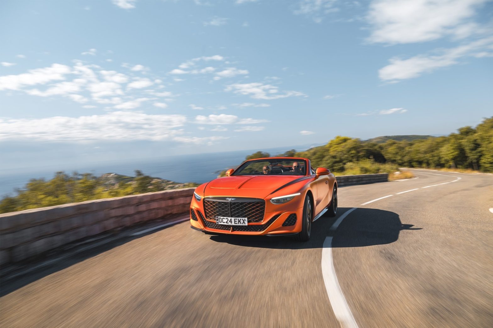 Bentley Mulliner Batur Convertible: A Limited Edition Tribute to the ...