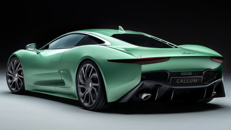 Callum Transforms Jaguar C-X75 Stunt Car into Road-Legal Supercar with ...