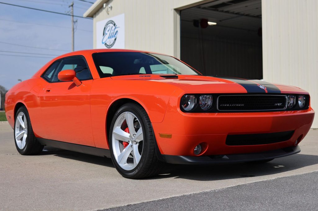 2008 Dodge Challenger SRT8: A Pristine Time Capsule of Muscle Car ...