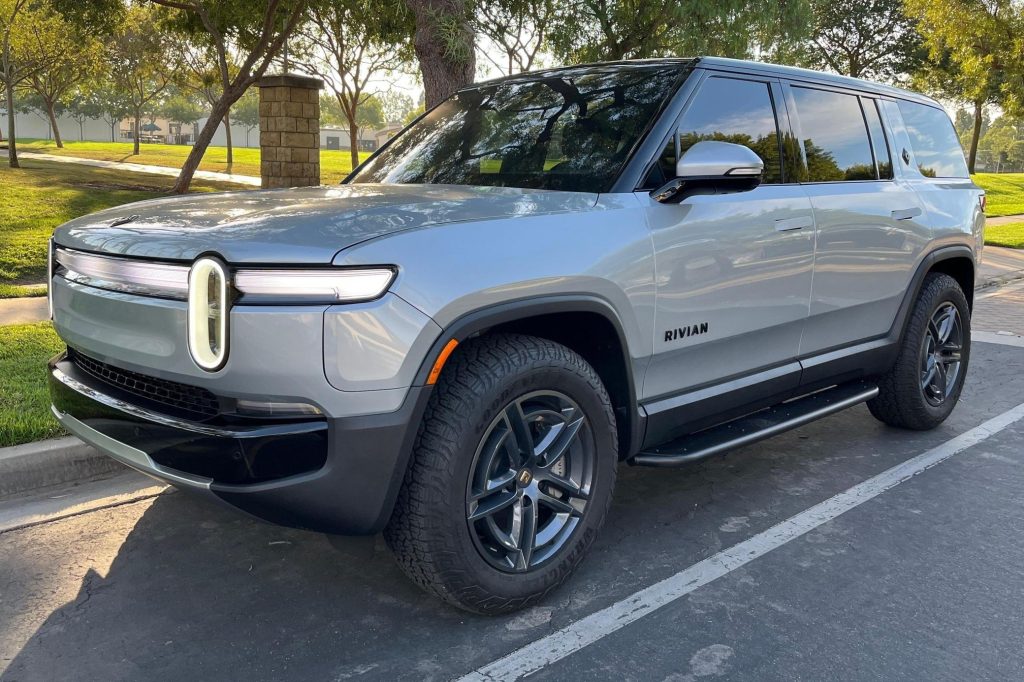 Rivian R1S Owner Sells After Four Months Highlighting Challenges in the ...