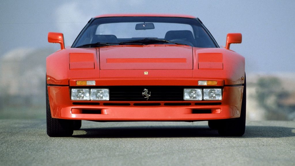 Celebrate 40 Years of the Ferrari 288GTO with Exclusive Pirelli Tires ...