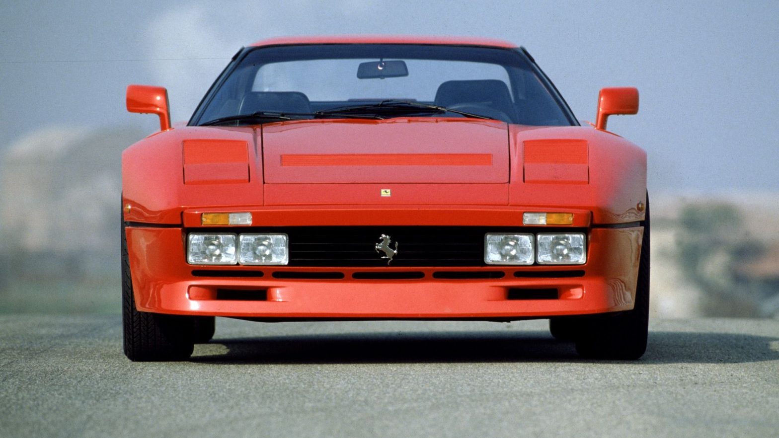 Celebrate 40 Years of the Ferrari 288GTO with Exclusive Pirelli Tires ...