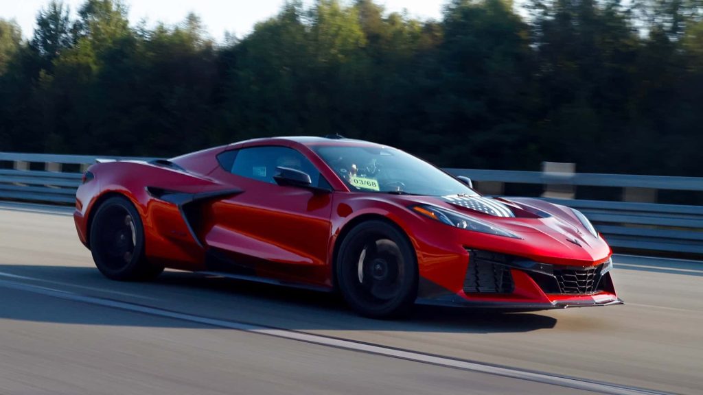 Chevrolet Confirms Corvette ZR1's 233 mph Top Speed, Outpacing Early ...